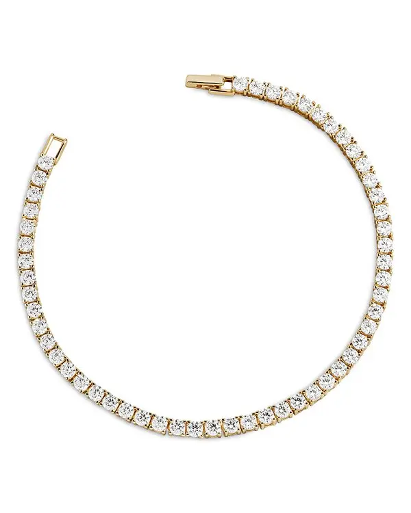 Baublebar Cubic Zirconia Bille Tennis Bracelet - Gold