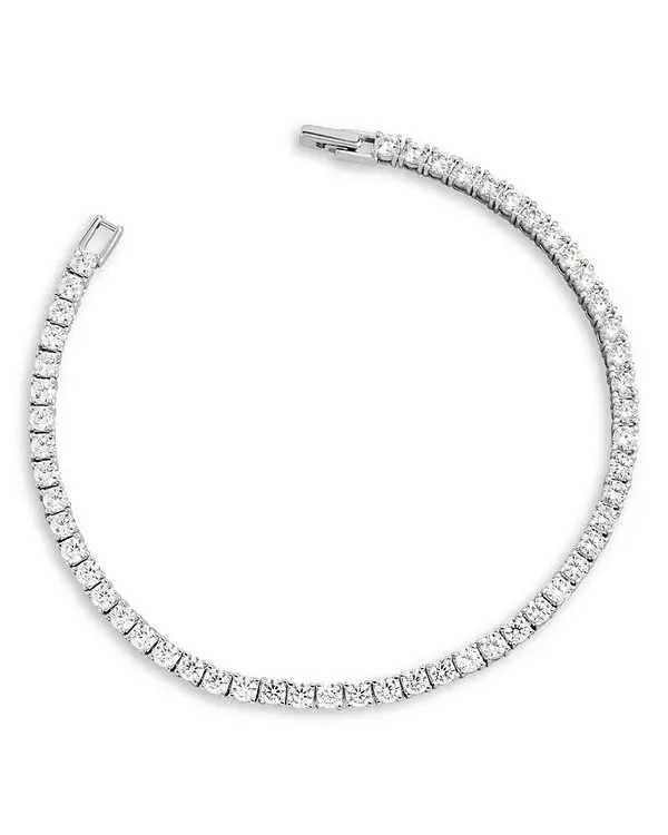 Baublebar Cubic Zirconia Bille Tennis Bracelet - Silver