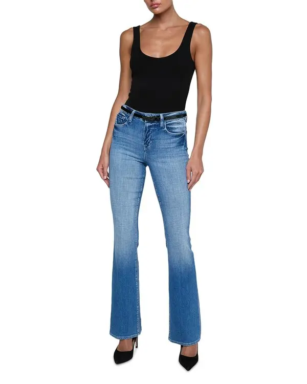 L'Agence Haven Calf Hair Belt