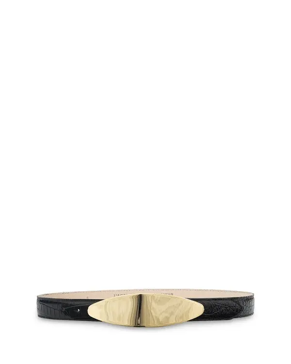 L'Agence Maroux Leather Belt