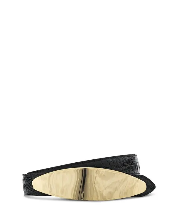 L'Agence Maroux Leather Belt