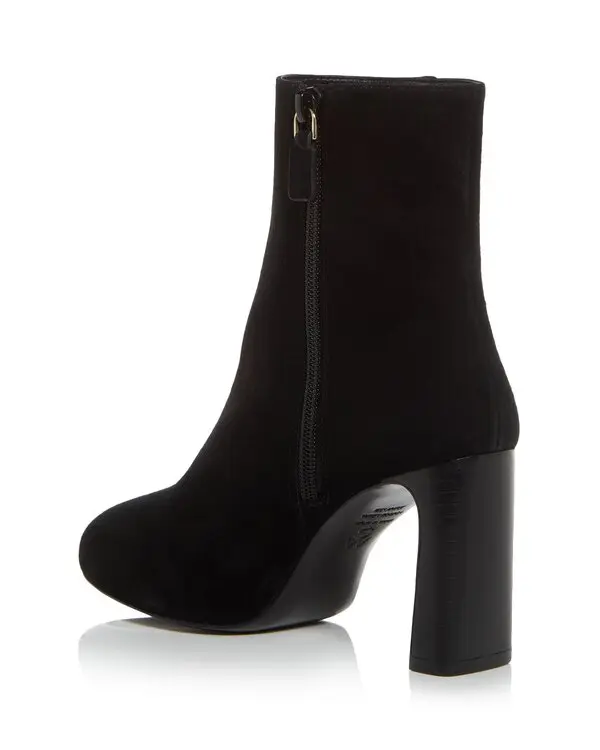 STUART WEITZMAN Babette Platform Booties - Black
