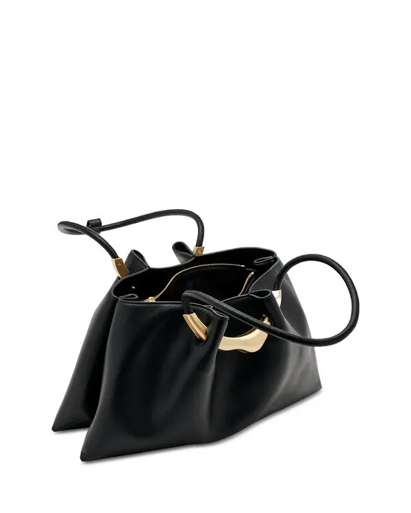Cult Gaia Asa Satchel - Black