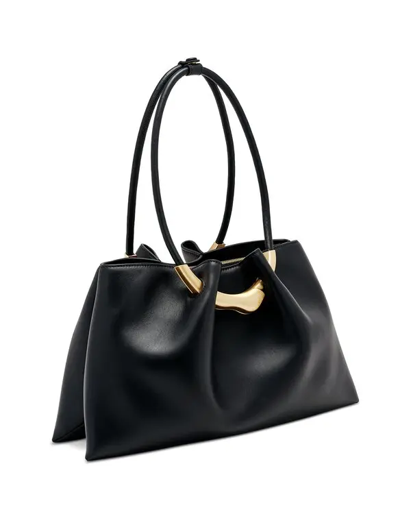 Cult Gaia Asa Satchel - Black