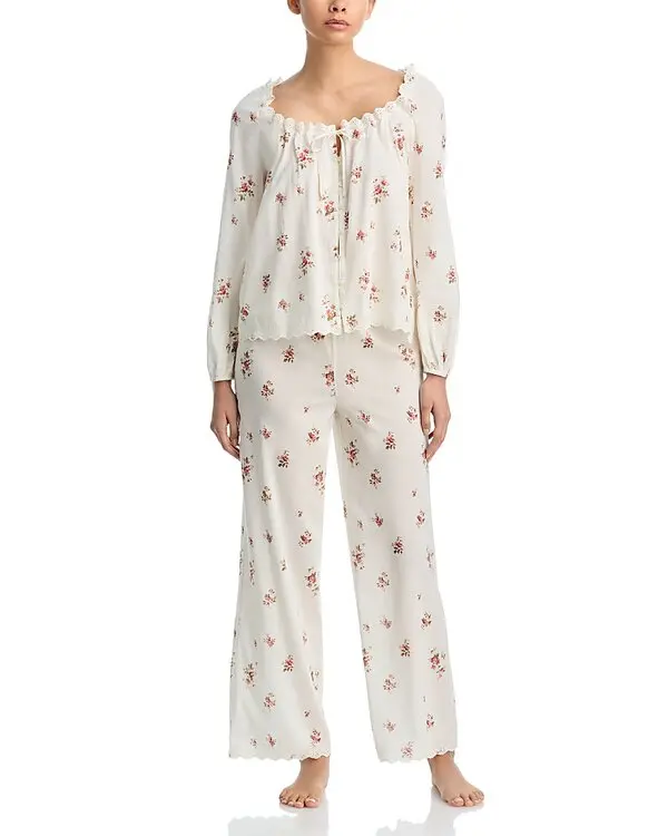 REFORMATION Paloma Pajama Set - Maven