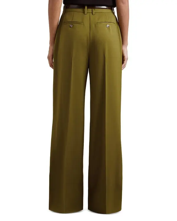REISS Luisa Wide-leg Trousers