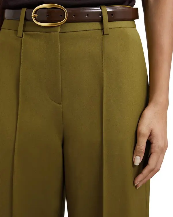 REISS Luisa Wide-leg Trousers