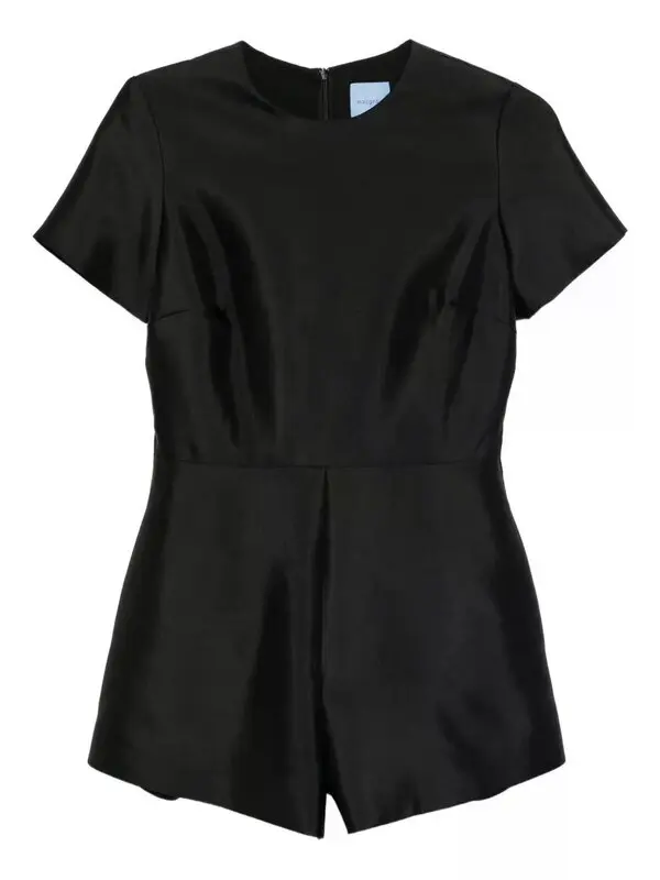 MACGRAW Joan Playsuit - Black