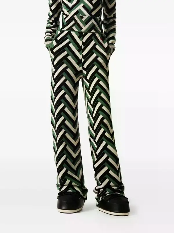 Perfect Moment Waffle-print Pants