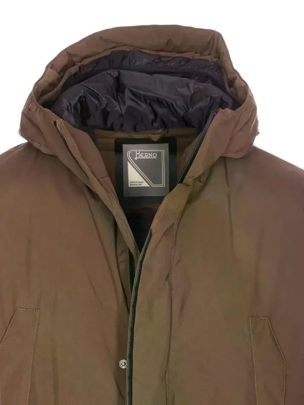 Herno Hooded Padded Parka