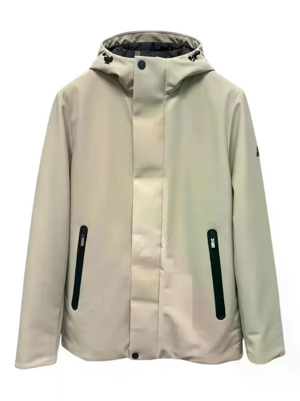 HESKIMO Zip-fastening Hooded Jacket