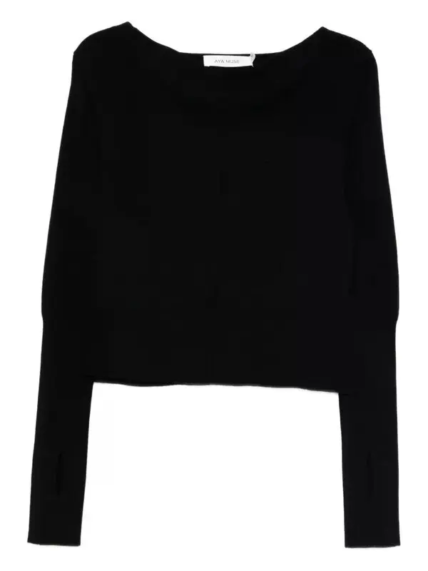 AYA MUSE Long-sleeve Jumper