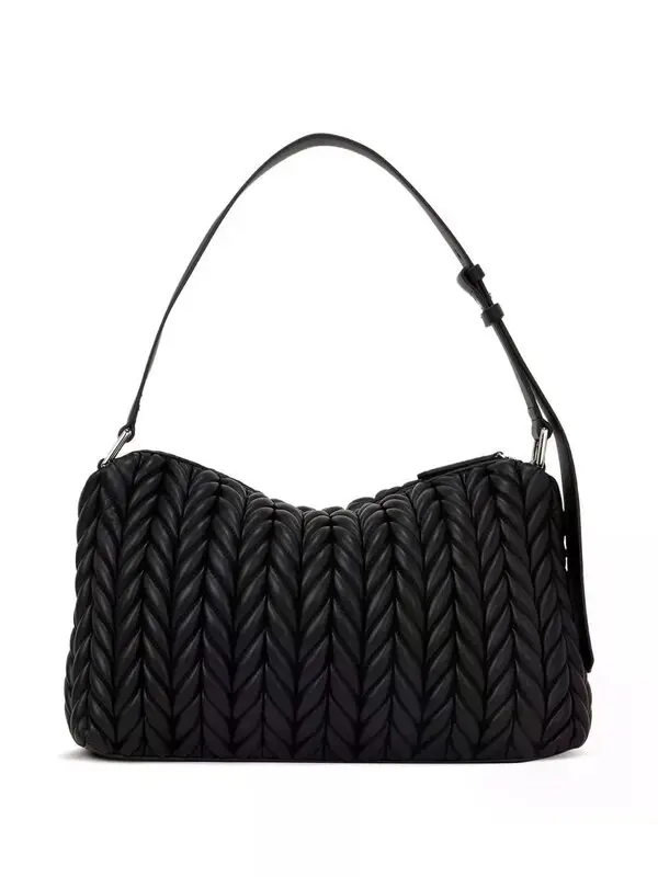 Karl Lagerfeld K/weave Shoulder Bag