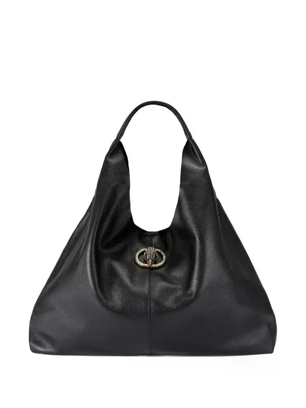 Kurt Geiger Logo-plaque Shoulder Bag - Black