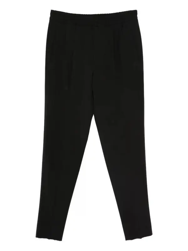 Zegna Elasticated-waistband Trousers