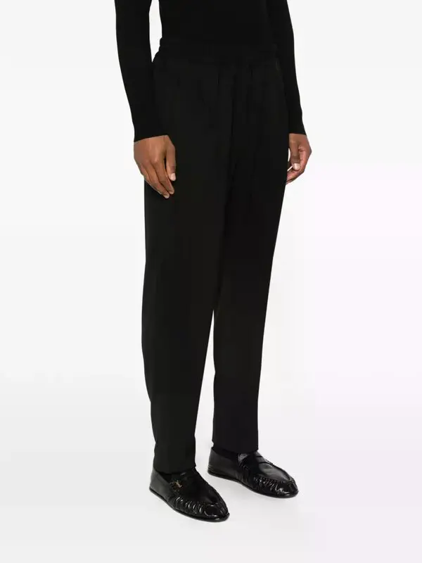 Zegna Elasticated-waistband Trousers