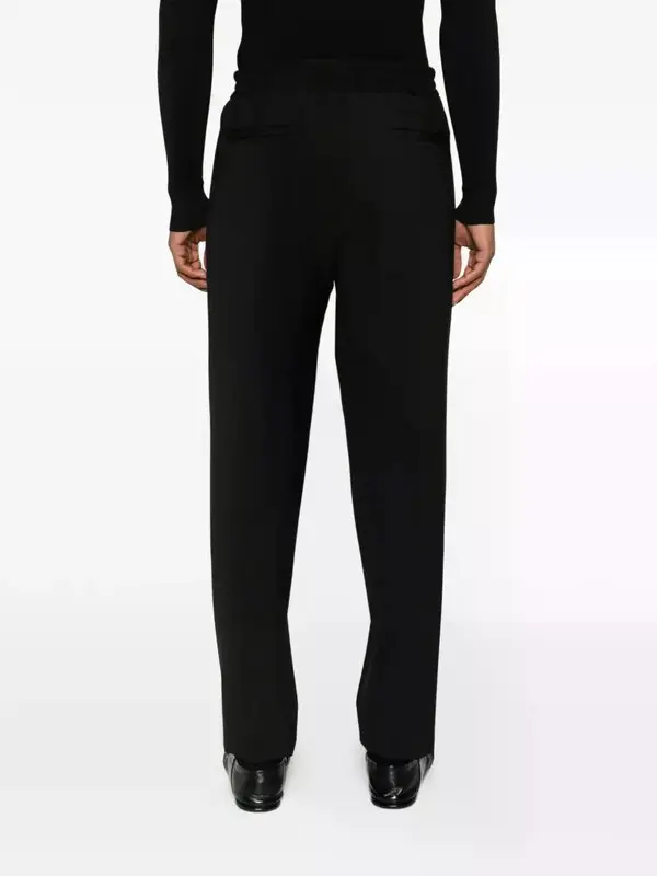 Zegna Elasticated-waistband Trousers