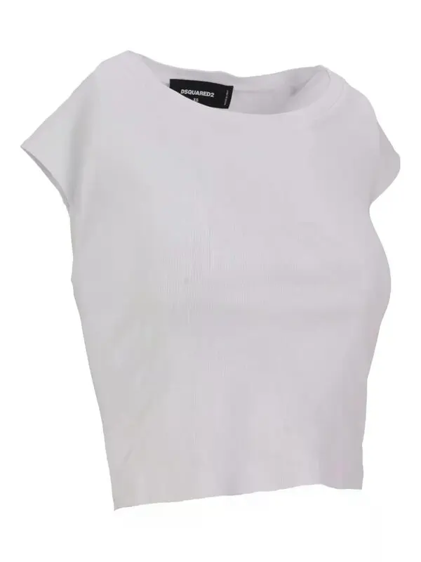 Dsquared2 Ribbed T-shirt