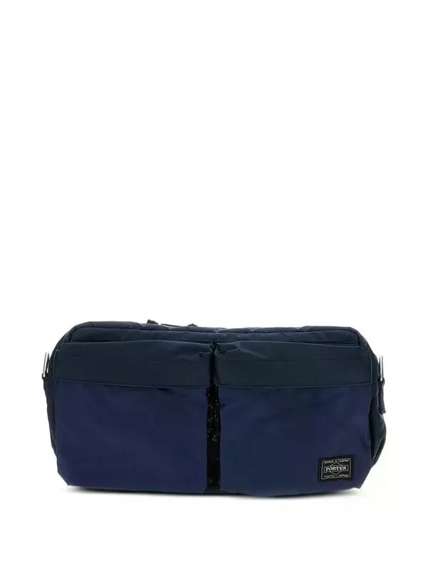 PORTER-YOSHIDA & CO Front-pockets Bag With Logo Label - Blue