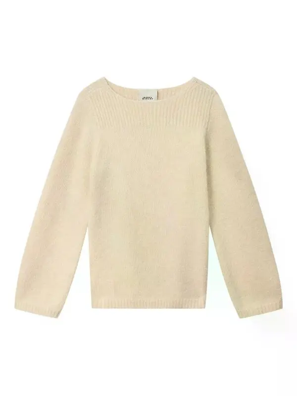 Isabel Marant Étoile Paulane Ribbed Sweater - Neutrals
