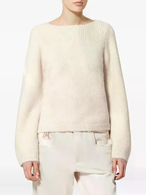 Isabel Marant Étoile Paulane Ribbed Sweater - Neutrals