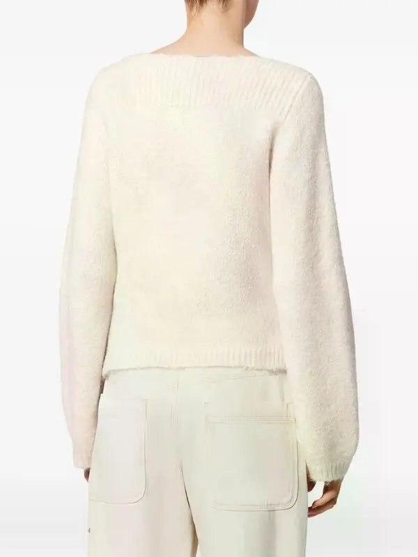 Isabel Marant Étoile Paulane Ribbed Sweater - Neutrals