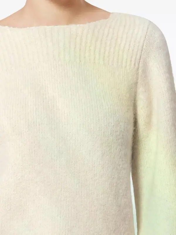 Isabel Marant Étoile Paulane Ribbed Sweater - Neutrals