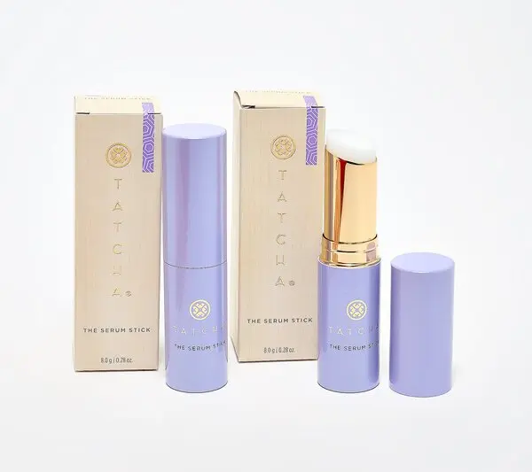 TATCHA Serum Stick & Touch Up Balm Duo - One-color
