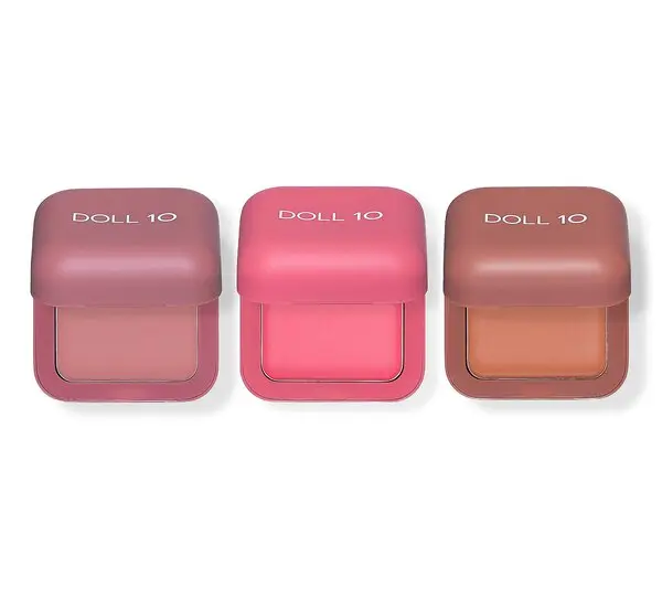 DOLL 10 Happy Hour Bounce Blush Trio - One-color