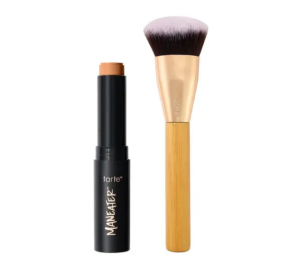 TARTE Maneater Poreless Stick Foundation & Brush - One-color