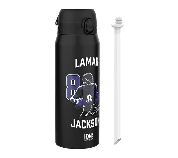 ION8 Nfl Pa Thermal Steel Water Bottle L Ocked In Series - One-color
