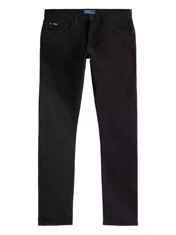 Polo Ralph Lauren Sullivan Five-pocket Jeans - Black