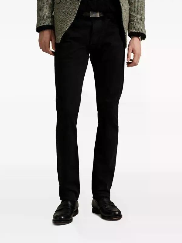 Polo Ralph Lauren Sullivan Five-pocket Jeans - Black