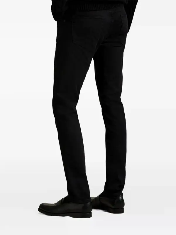 Polo Ralph Lauren Sullivan Five-pocket Jeans - Black