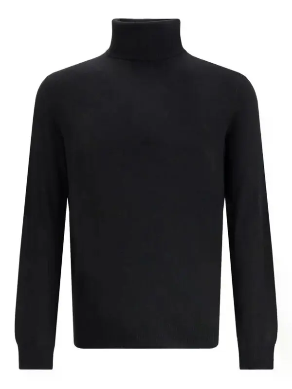 ARAGONA Roll-neck Sweater