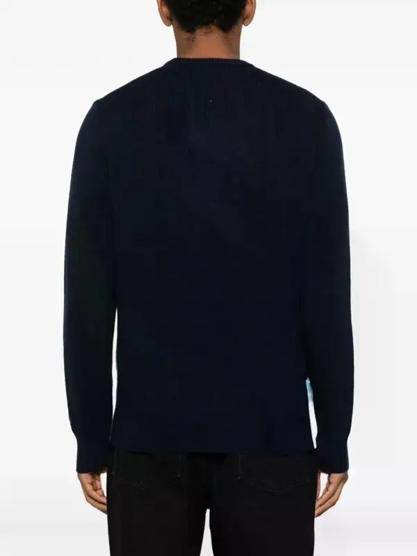 MC2 SAINT BARTH Heron Sweater - Blue