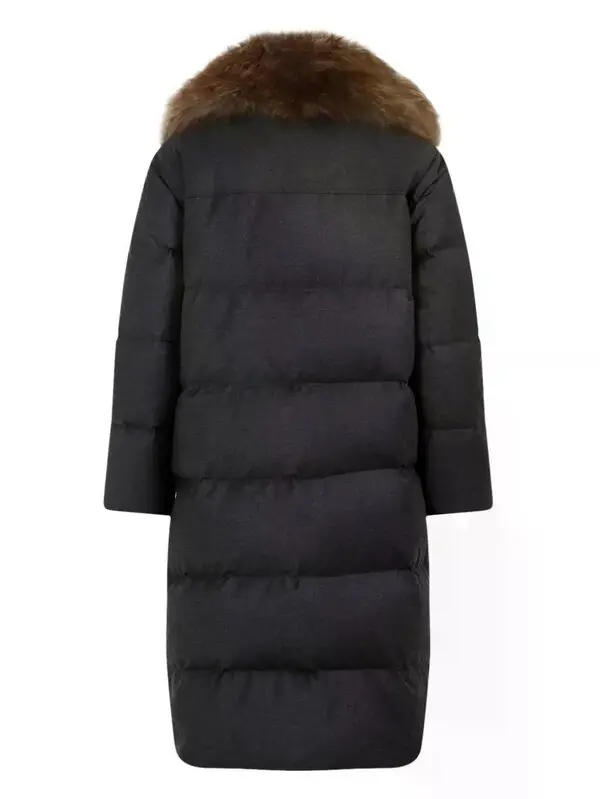 YVES SALOMON Quilted Coat