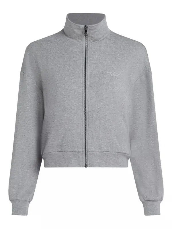 Karl Lagerfeld Zip-up Top