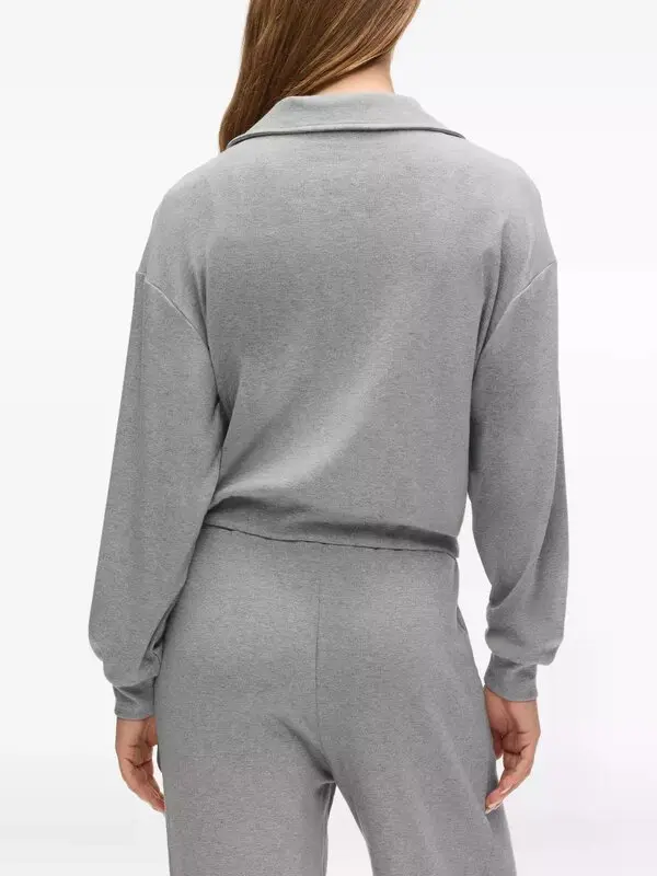 Karl Lagerfeld Zip-up Top