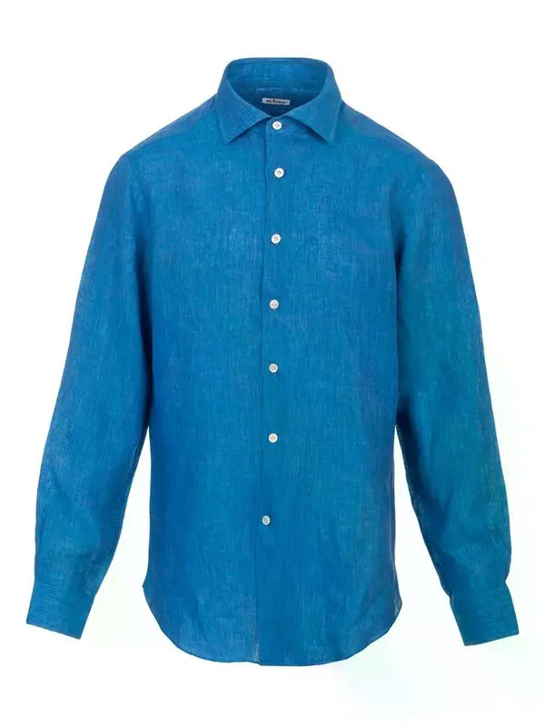 Kiton Buttoned Shirt