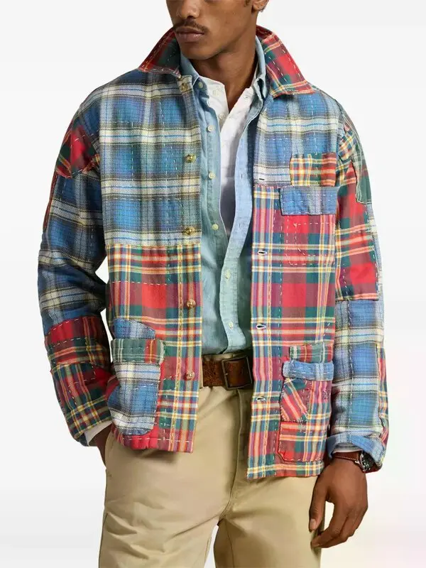 Polo Ralph Lauren Patchwork Plaid Overshirt
