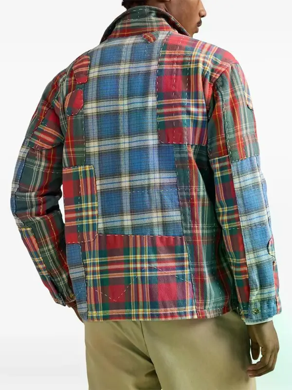 Polo Ralph Lauren Patchwork Plaid Overshirt