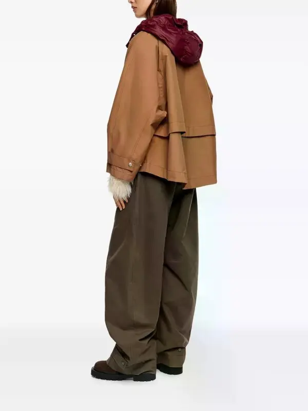 Bimba Y Lola Padded Hood Jacket