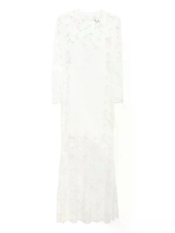 MACGRAW Cavalleri Maxi Dress - Neutrals