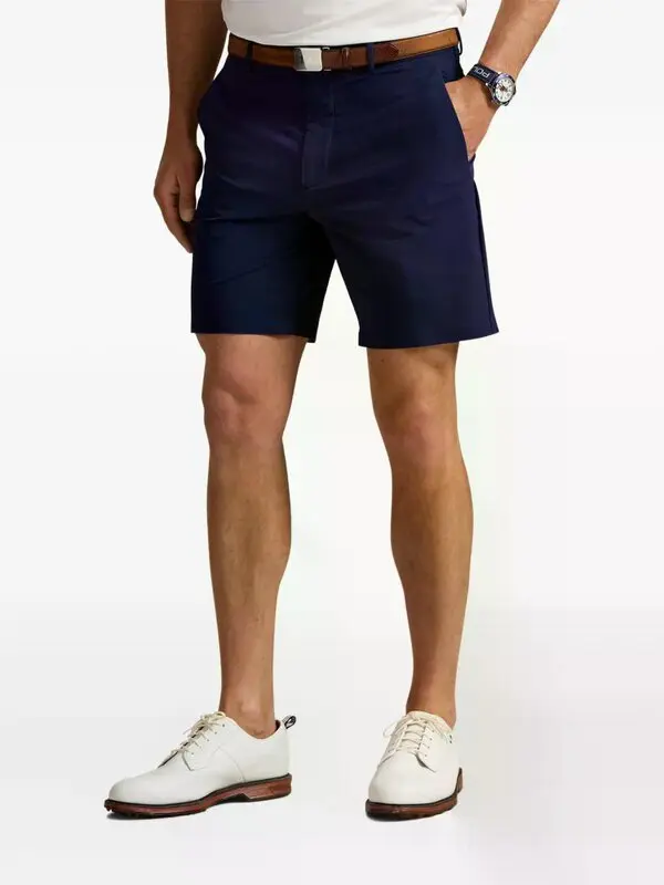 Rlx Ralph Lauren Zipped Pocket Tailored Shorts