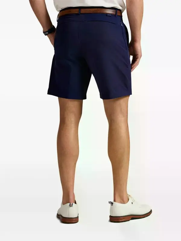 Rlx Ralph Lauren Zipped Pocket Tailored Shorts