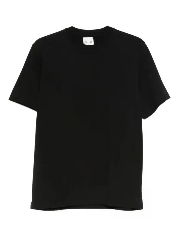 ARTE ANTWERP Graphic-print T-shirt - Black