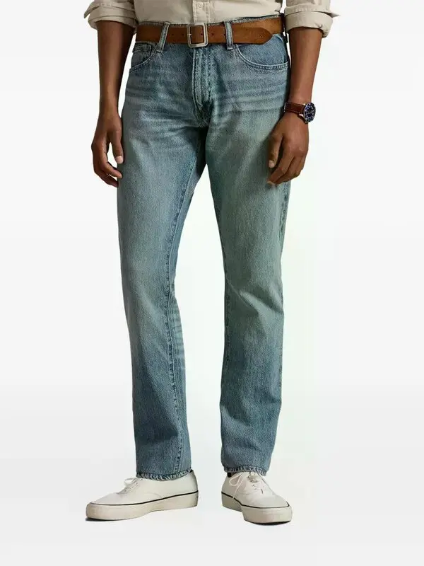 Polo Ralph Lauren Sullivan Five-pocket Jeans - Blue