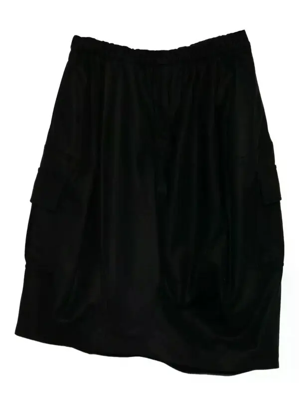 Comme Des Garçons Asymmetric Pocket Skirt