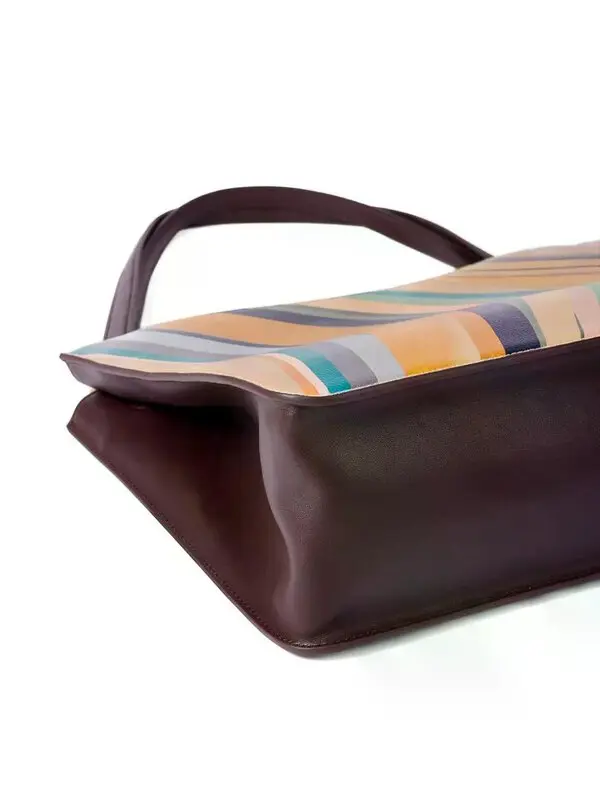Paul Smith Dusky Swirl Double Zip Tote Bag